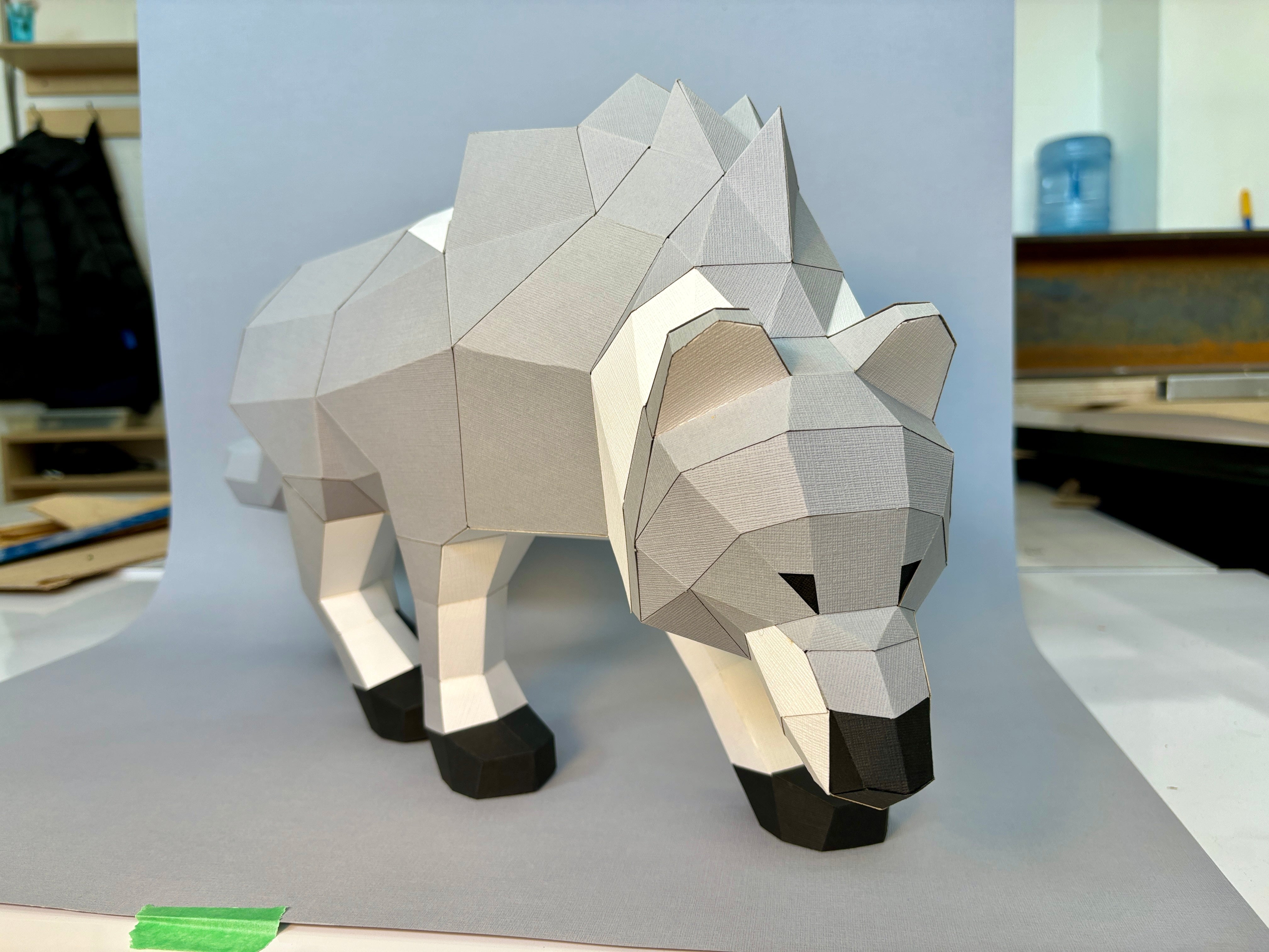 POLY PAPER CRAFT - Home of 3D Low Poly Paper Craft Puzzles