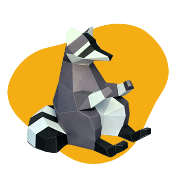 POLY PAPER CRAFT - Home of the original 3D Low Poly Papercraft Kits