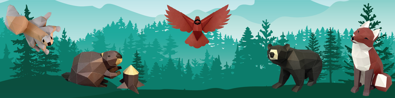 Low Poly Papercraft Orca Family - DIY Kit ready to assemble – POLY ...