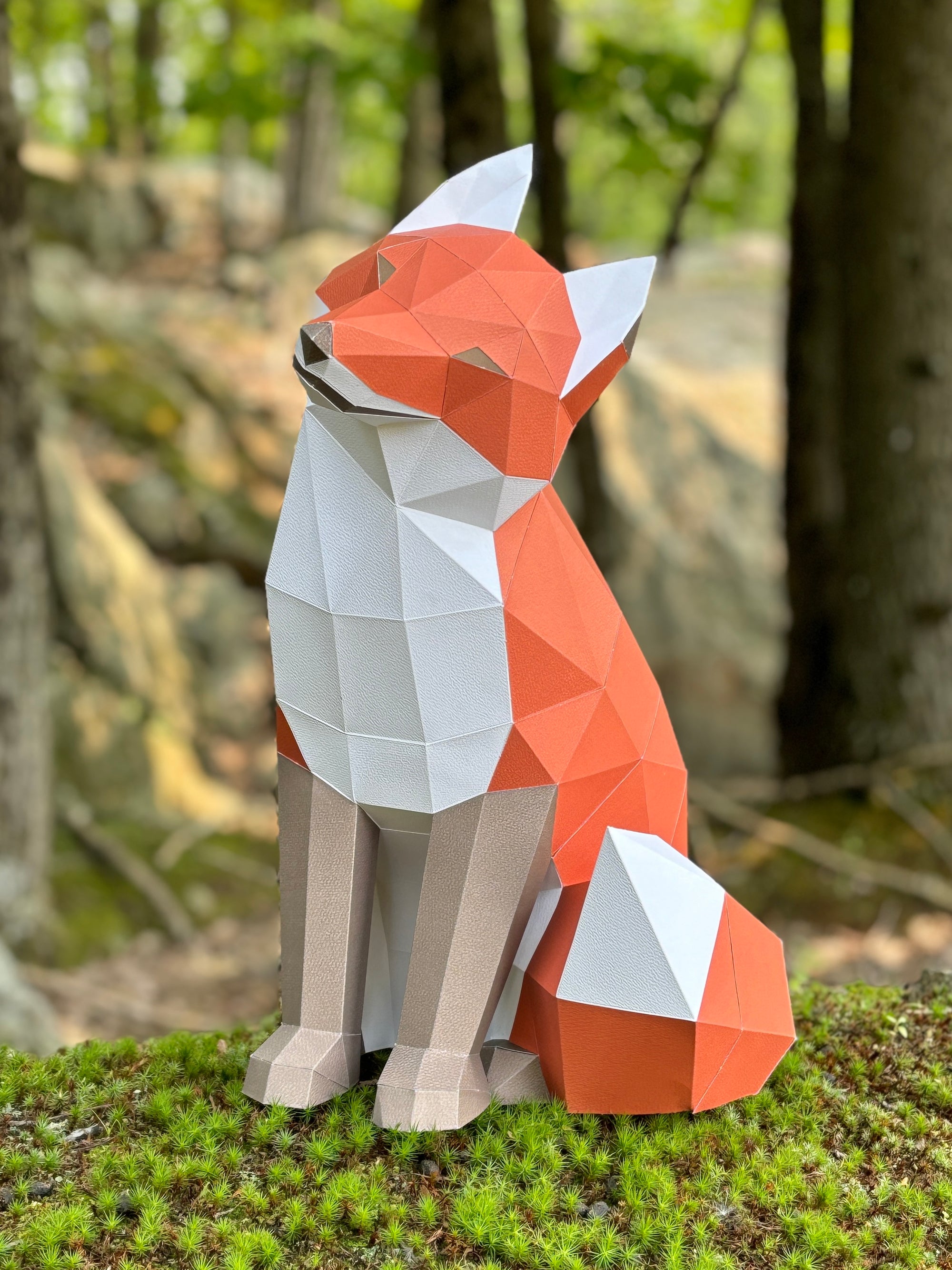 POLY PAPER CRAFT - Home of the original 3D Low Poly Papercraft Kits