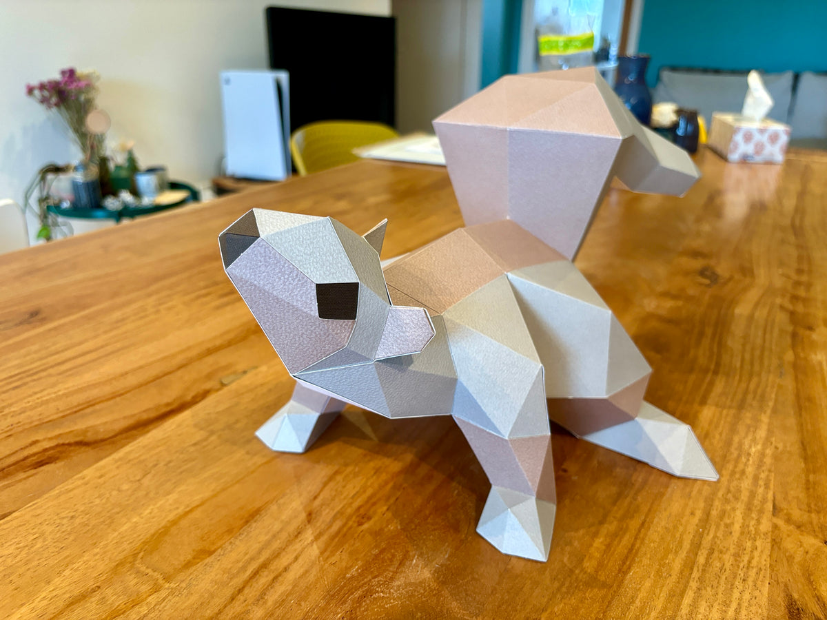 POLY PAPER CRAFT - Home of the original 3D Low Poly Papercraft Kits